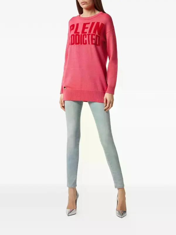 Philipp Plein Lettering Sweater