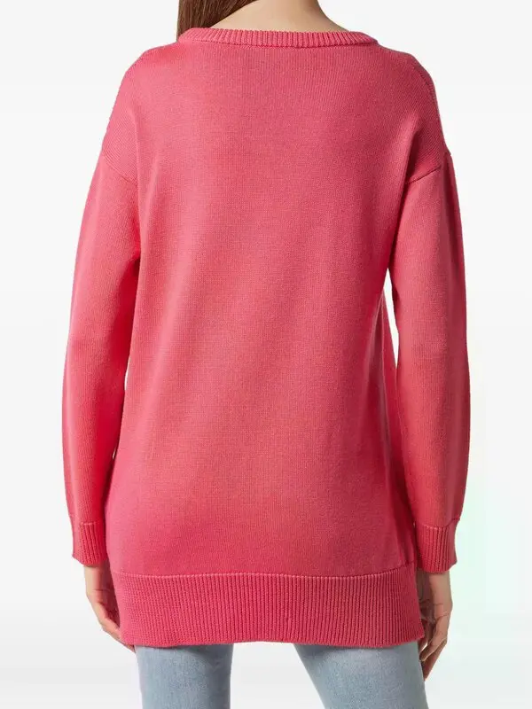 Philipp Plein Lettering Sweater