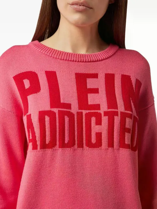 Philipp Plein Lettering Sweater