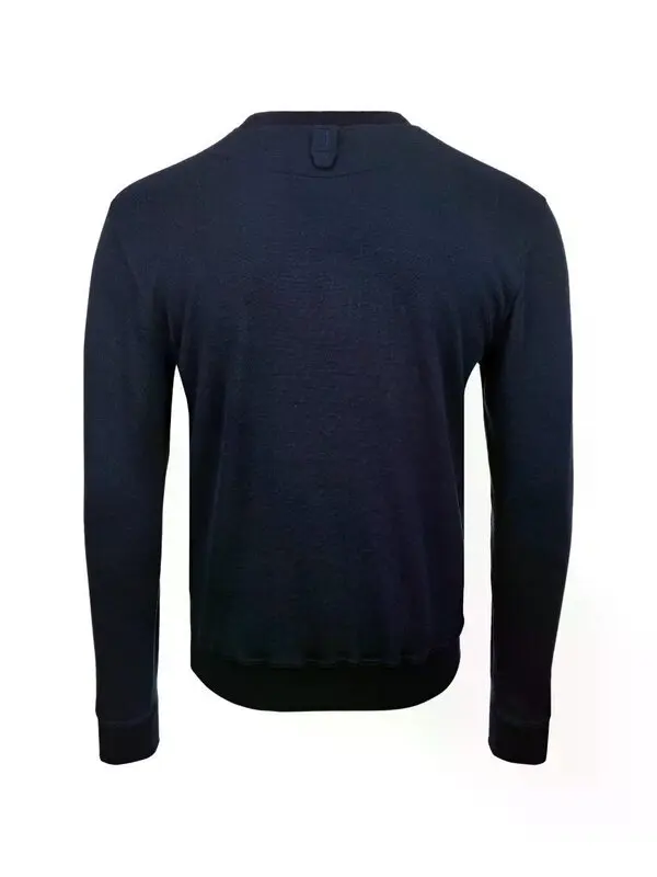 BILLIONAIRE Logo Crest Sweatshirt - Blue