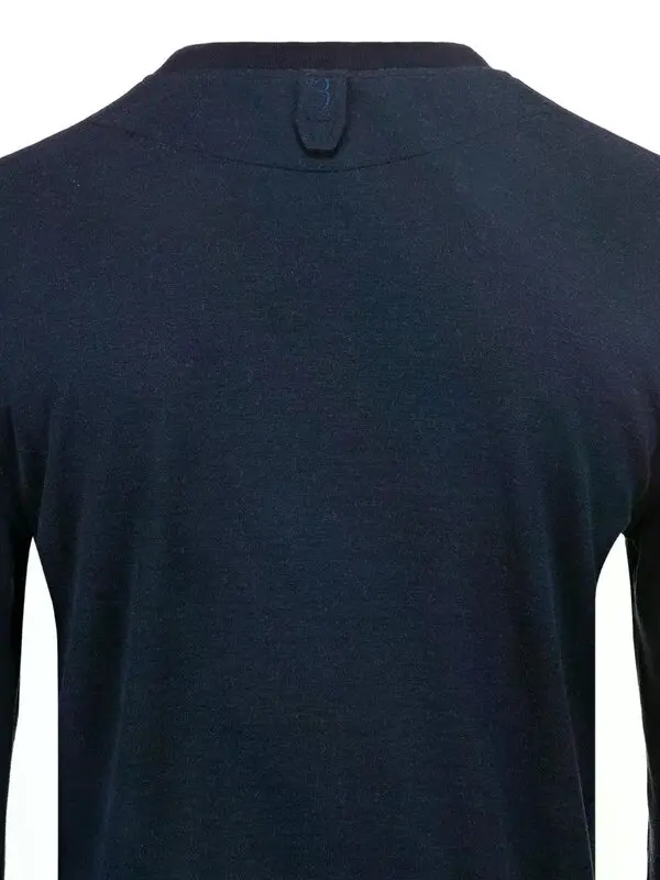 BILLIONAIRE Logo Crest Sweatshirt - Blue