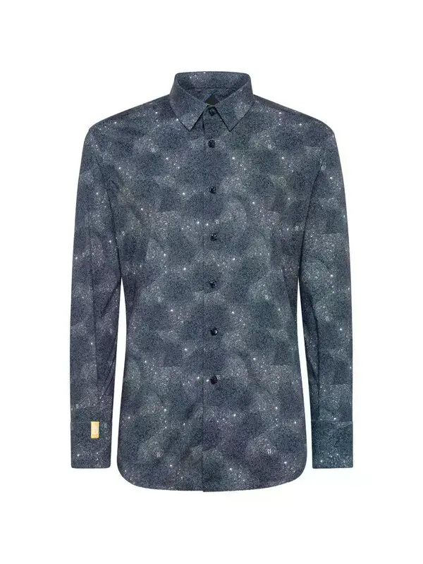 BILLIONAIRE Printed Shirt