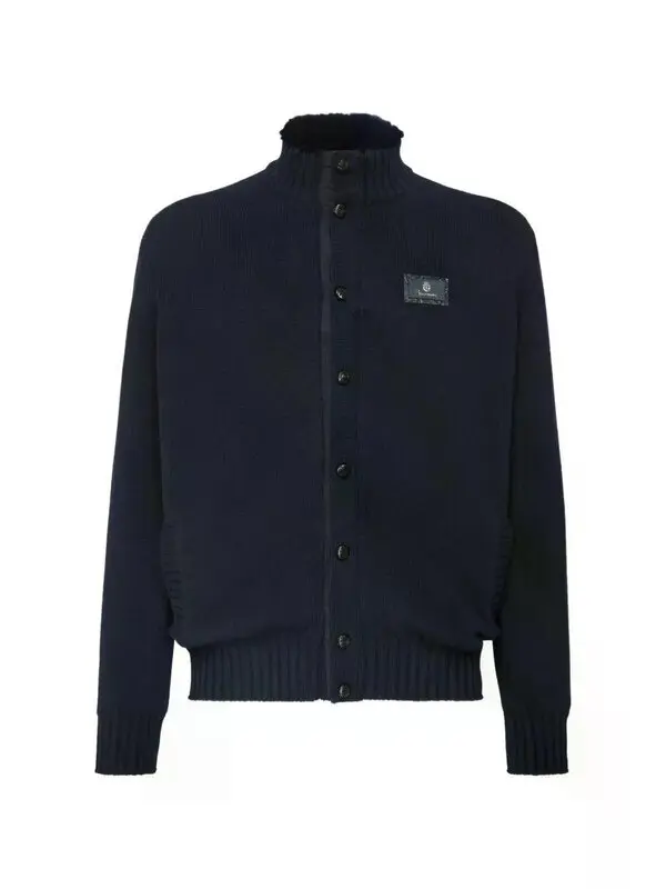 BILLIONAIRE Luxury Knitted Wool Jacket
