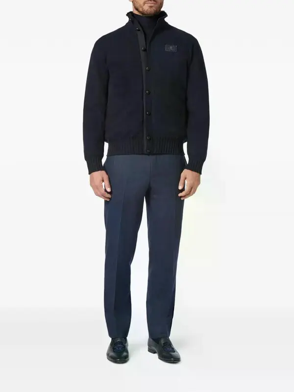 BILLIONAIRE Luxury Knitted Wool Jacket