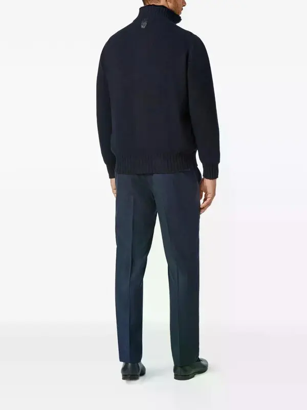 BILLIONAIRE Luxury Knitted Wool Jacket