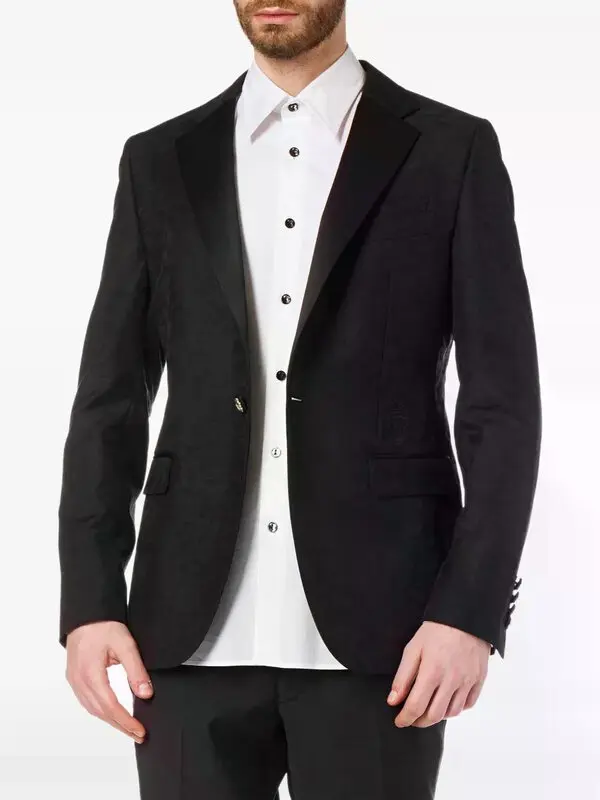 BILLIONAIRE Button Blazer