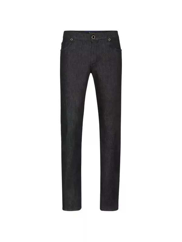 BILLIONAIRE Straight-cut Jeans - Black