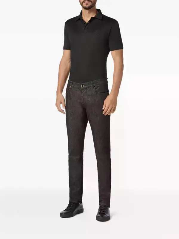 BILLIONAIRE Straight-cut Jeans - Black