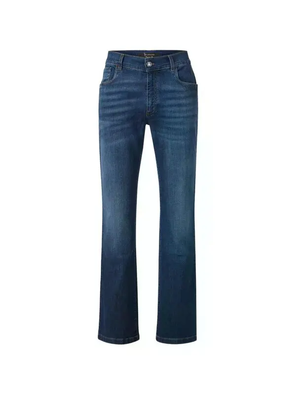 BILLIONAIRE Logo-embroidered Jeans