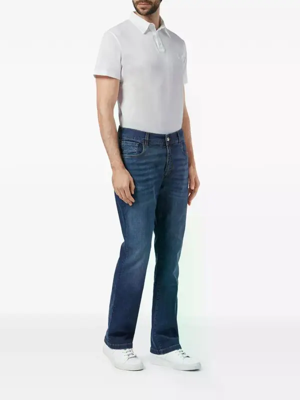 BILLIONAIRE Logo-embroidered Jeans