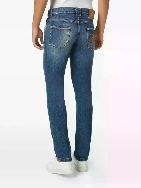 BILLIONAIRE Five-pocket Jeans - Blue