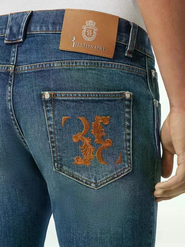 BILLIONAIRE Five-pocket Jeans - Blue