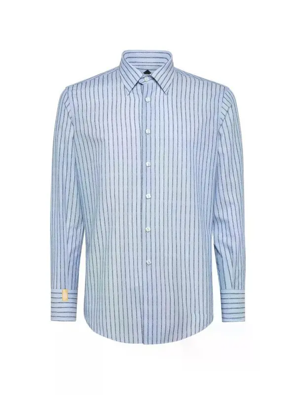 BILLIONAIRE Striped Shirt
