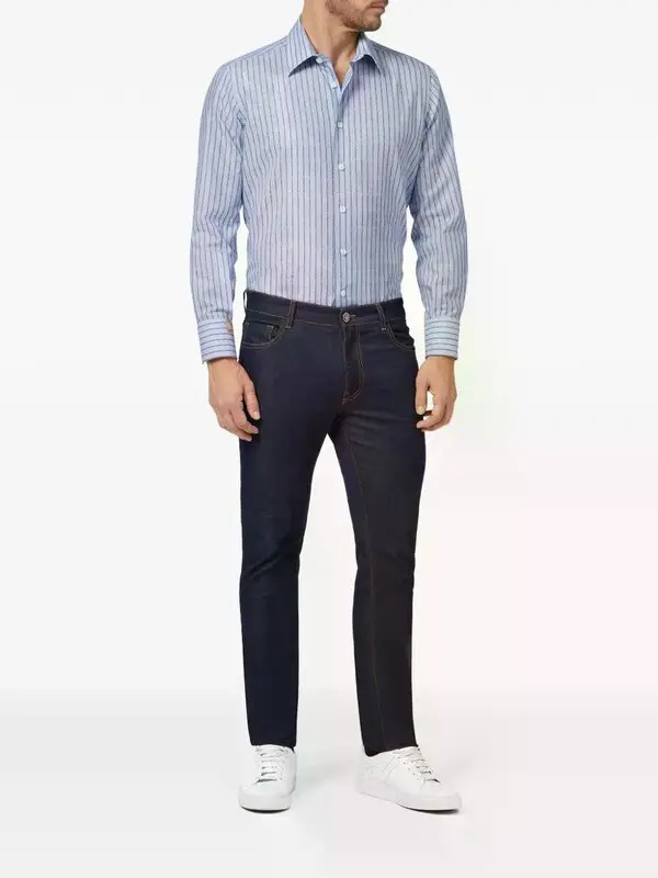 BILLIONAIRE Striped Shirt