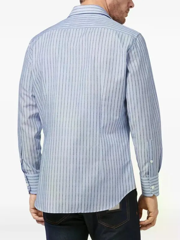 BILLIONAIRE Striped Shirt