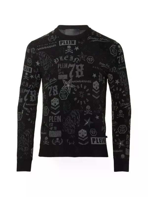 Philipp Plein Pullover Round Neck