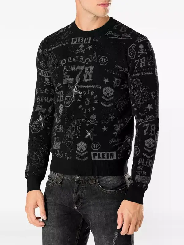 Philipp Plein Pullover Round Neck
