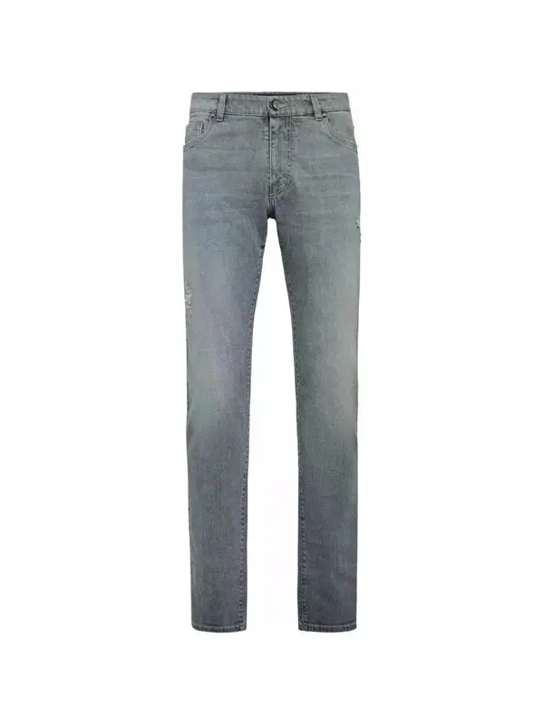 BILLIONAIRE Embroidered Logo Jeans