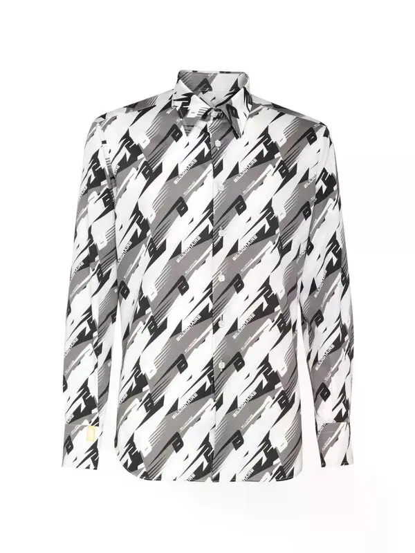 BILLIONAIRE Printed Shirt
