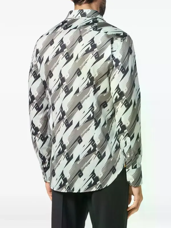 BILLIONAIRE Printed Shirt