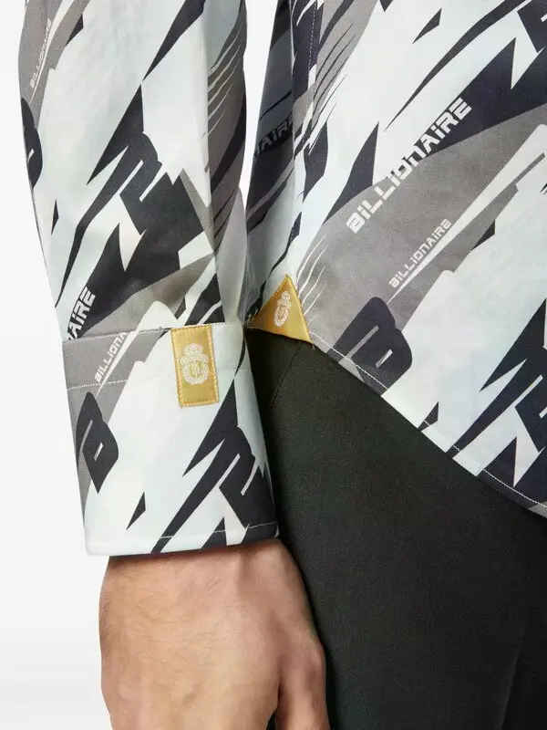 BILLIONAIRE Printed Shirt
