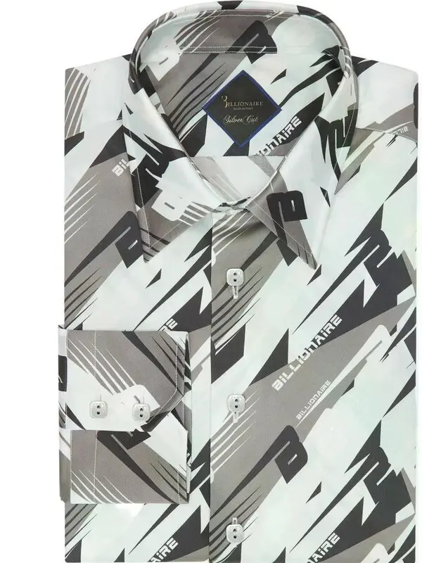 BILLIONAIRE Printed Shirt
