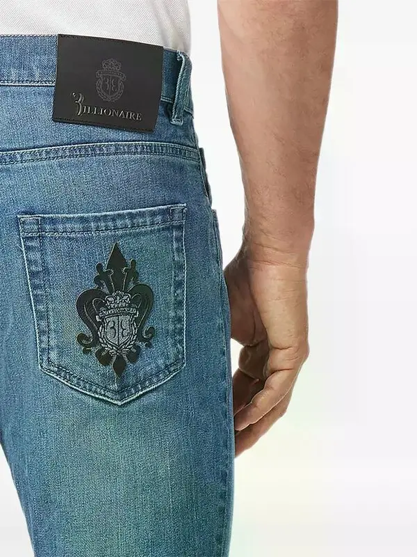 BILLIONAIRE Slim-fit Jeans