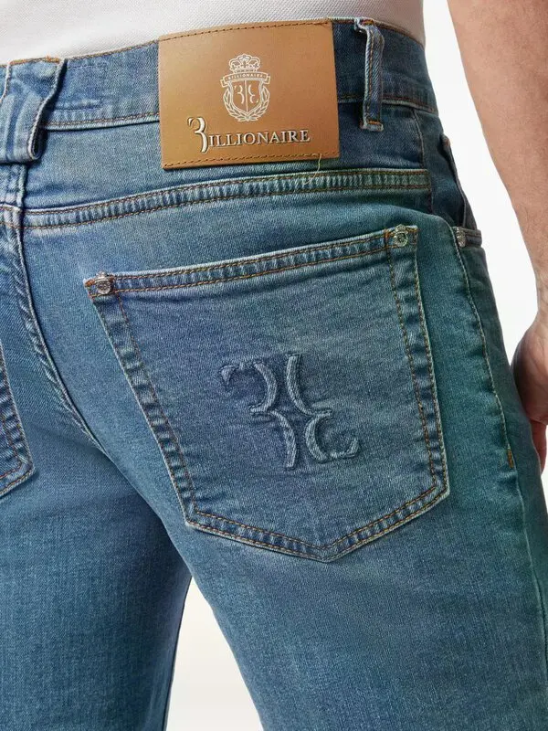 BILLIONAIRE Five-pocket Jeans - Blue