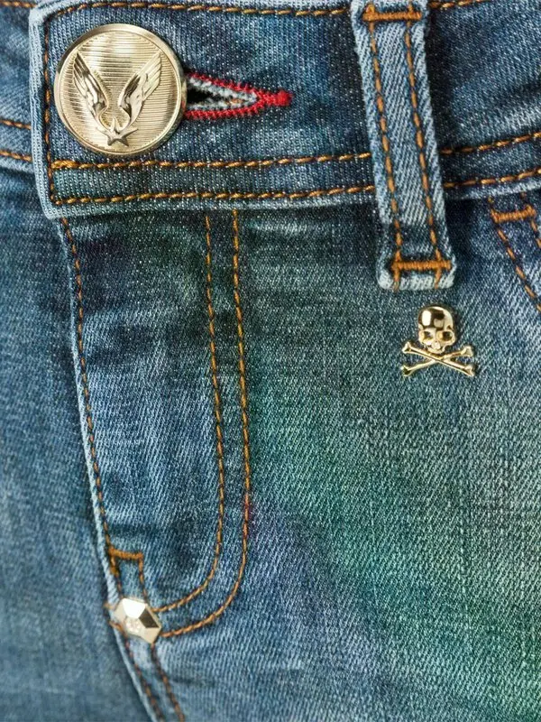 Philipp Plein Logo-detail Jeans