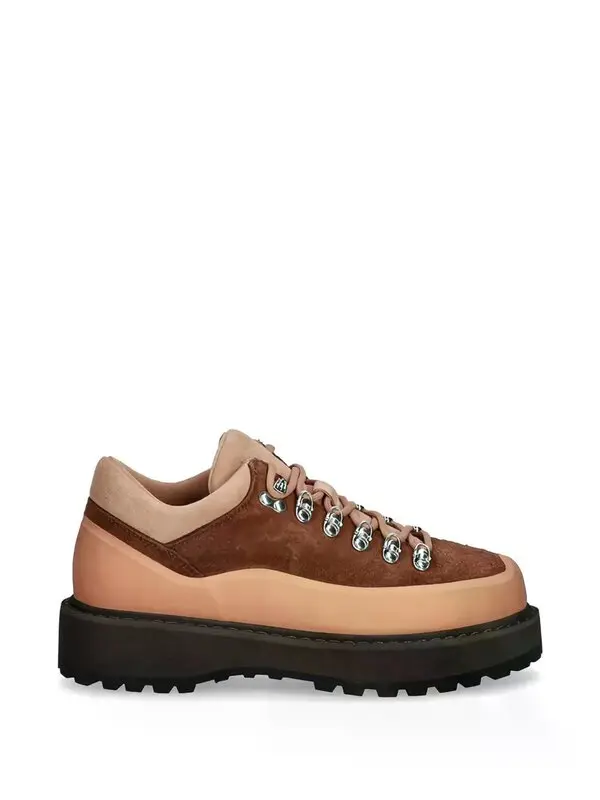 Diemme Suede Lace Up Sneakers