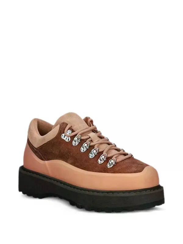 Diemme Suede Lace Up Sneakers