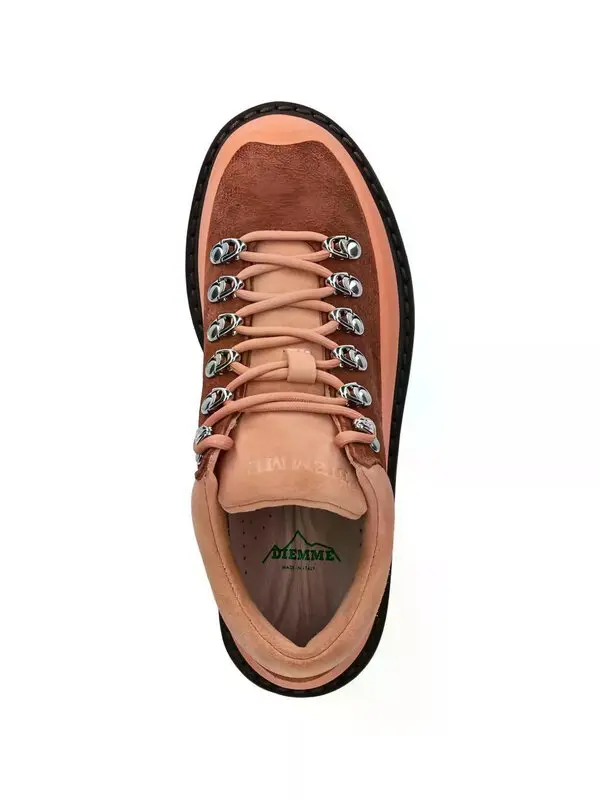 Diemme Suede Lace Up Sneakers