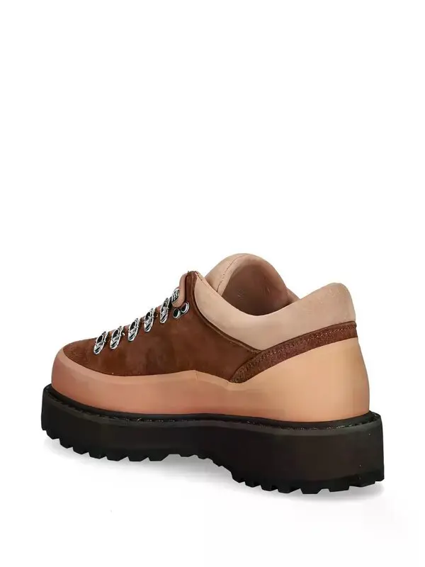 Diemme Suede Lace Up Sneakers