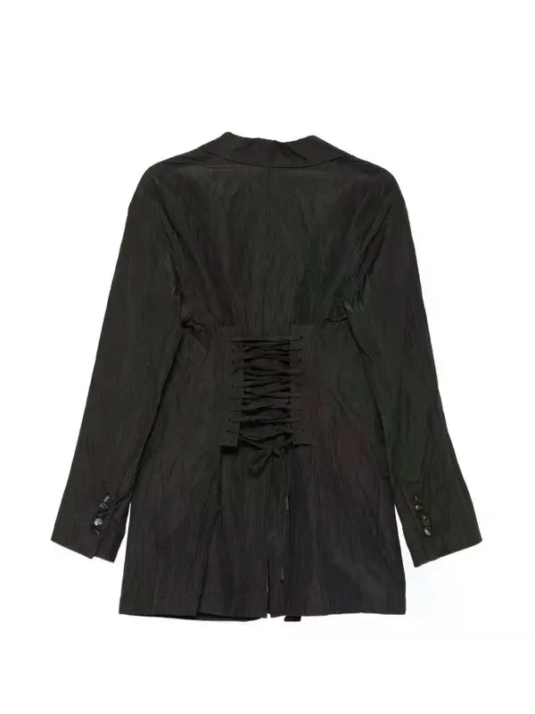 Masnada Corsetry Blazer