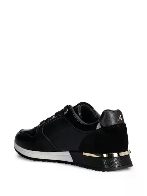 MEXX Reptile-effect Panelled Sneakers