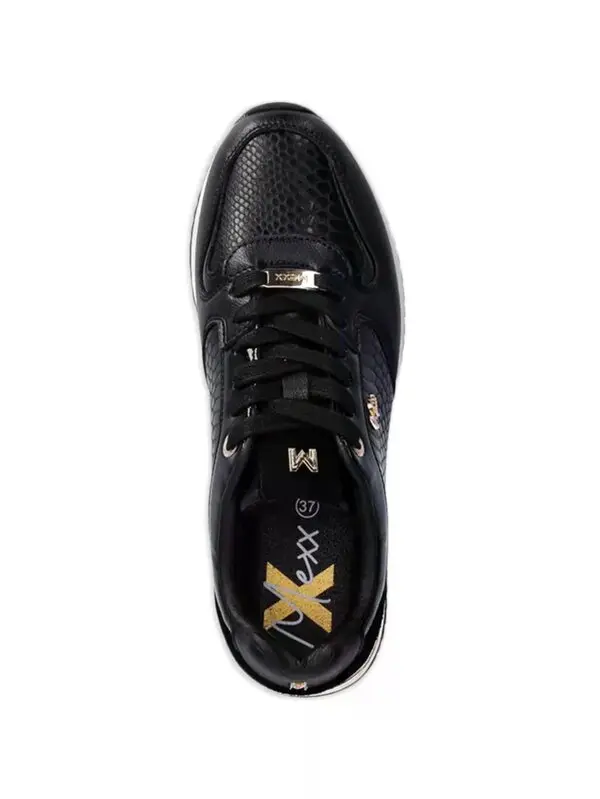 MEXX Reptile-effect Panelled Sneakers