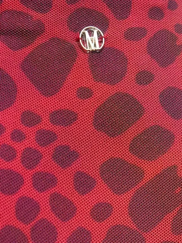 MARC AUREL Patterned Long-sleeve Top