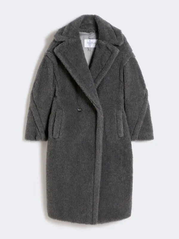 Max Mara 101801 Icon Coat - Dark Grey
