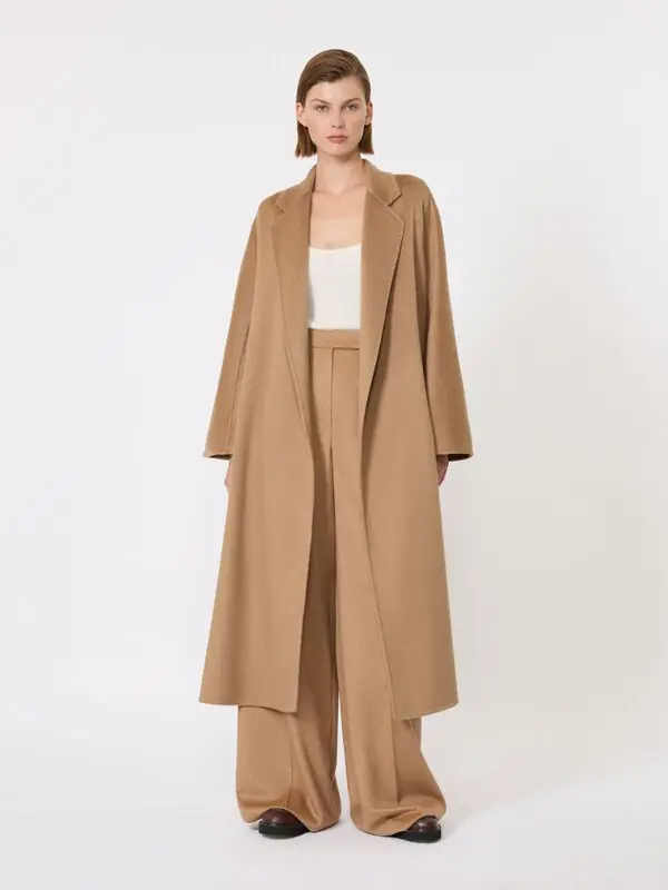 Max Mara Ludmilla Icon Coat - Camel