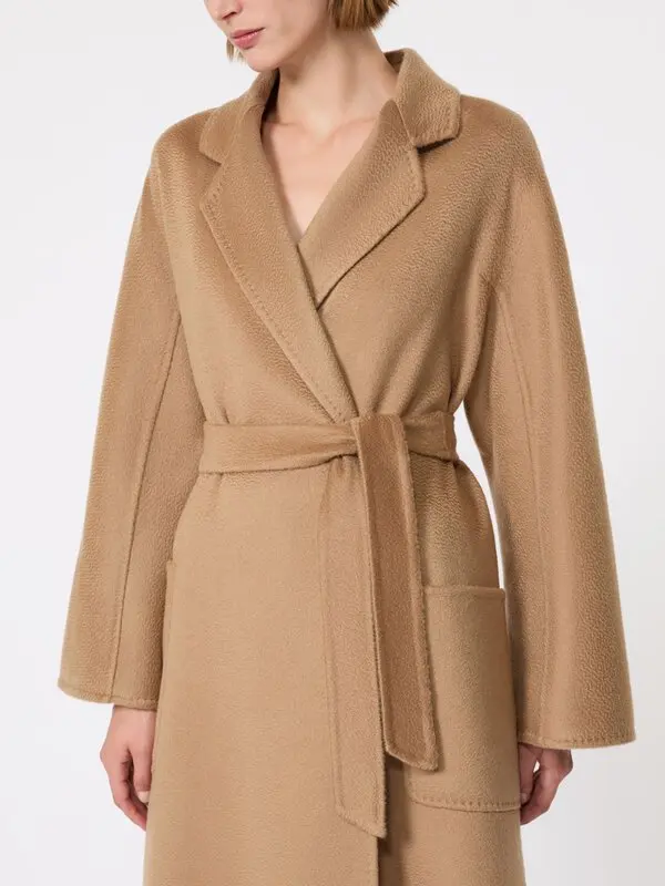 Max Mara Ludmilla Icon Coat - Camel