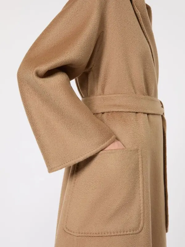 Max Mara Ludmilla Icon Coat - Camel