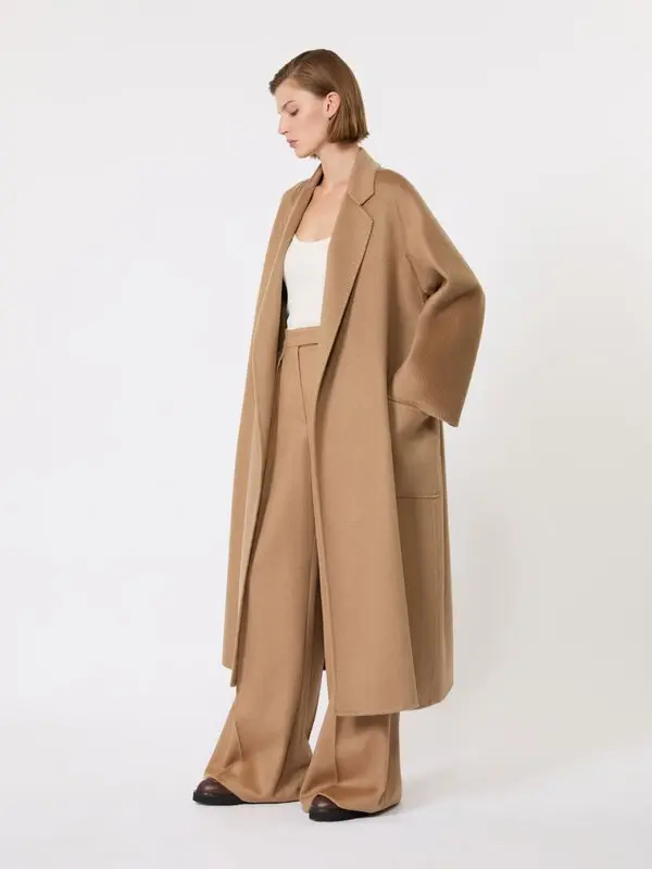 Max Mara Ludmilla Icon Coat - Camel