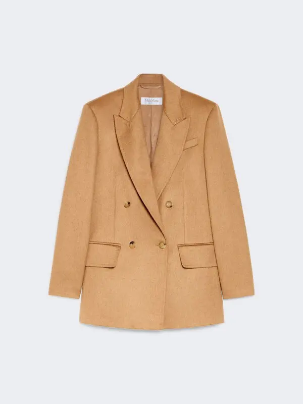 Max Mara Zibeline Olimpia Jacket - Camel