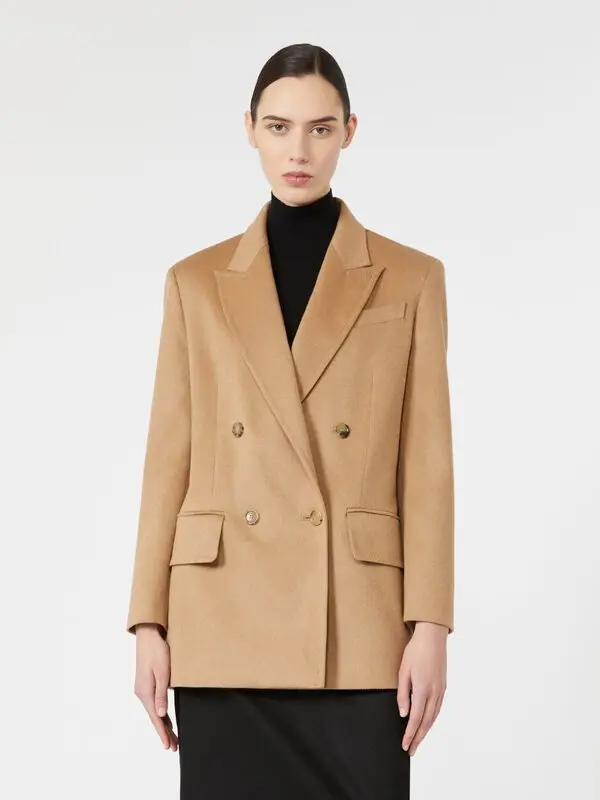 Max Mara Zibeline Olimpia Jacket - Camel