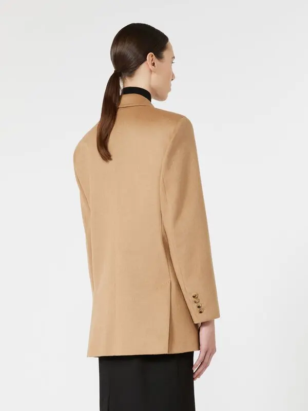 Max Mara Zibeline Olimpia Jacket - Camel