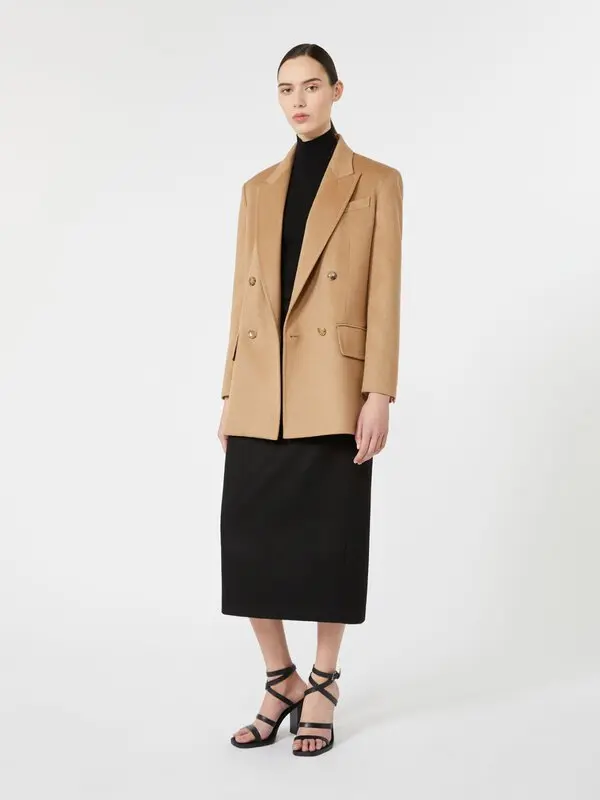 Max Mara Zibeline Olimpia Jacket - Camel