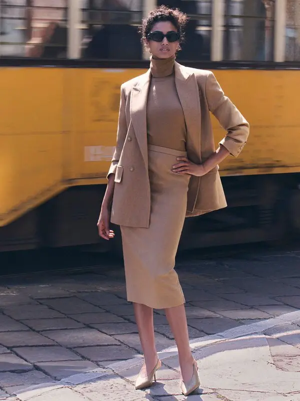 Max Mara Zibeline Olimpia Jacket - Camel