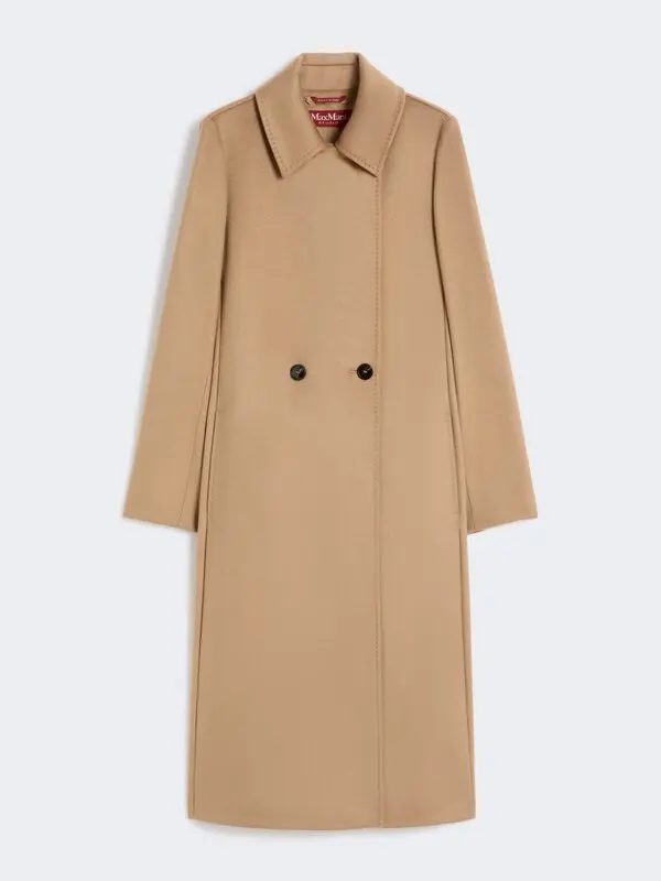 Max Mara Wool Robe Coat - Camel