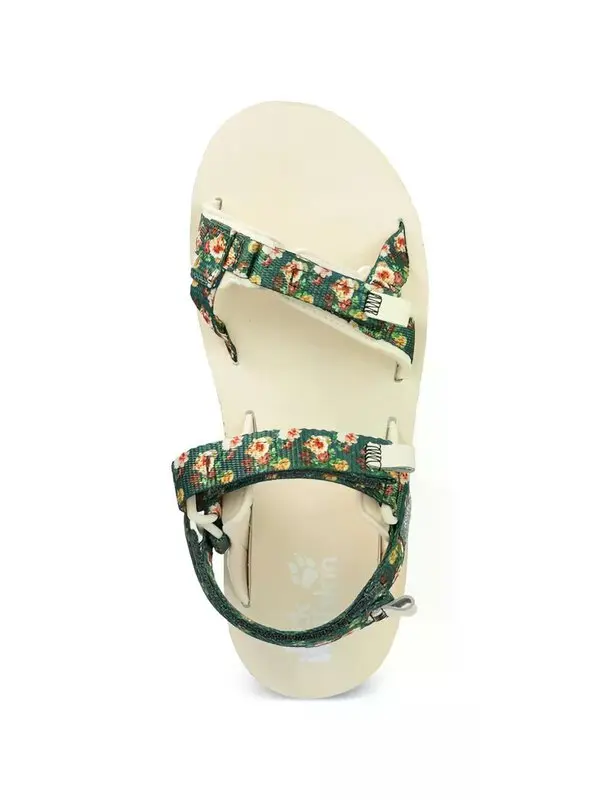 JACK WOLFSKIN Outfresh Deluxe Platform Sandals