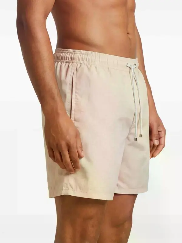 BILLIONAIRE Printed Drawstring Swim Shorts